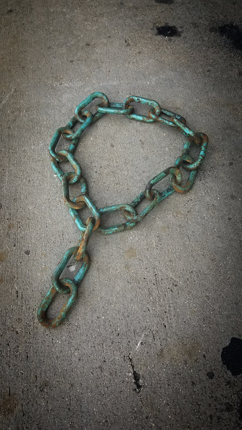 Friday the 13th Part 7 Rusted Neck Chain - Etsy