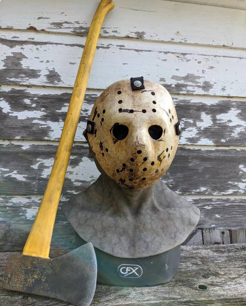 Never Hike Alone Ghost Jason Hockey Mask Friday the 13th - Etsy