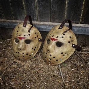 F13 Part 6 Jason Voorhees Hockey Mask - Etsy