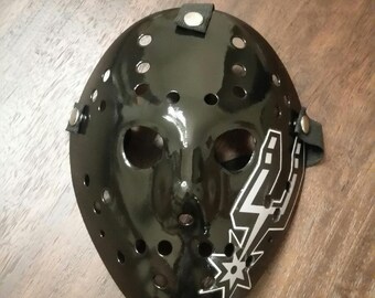 Hockey mask | Etsy