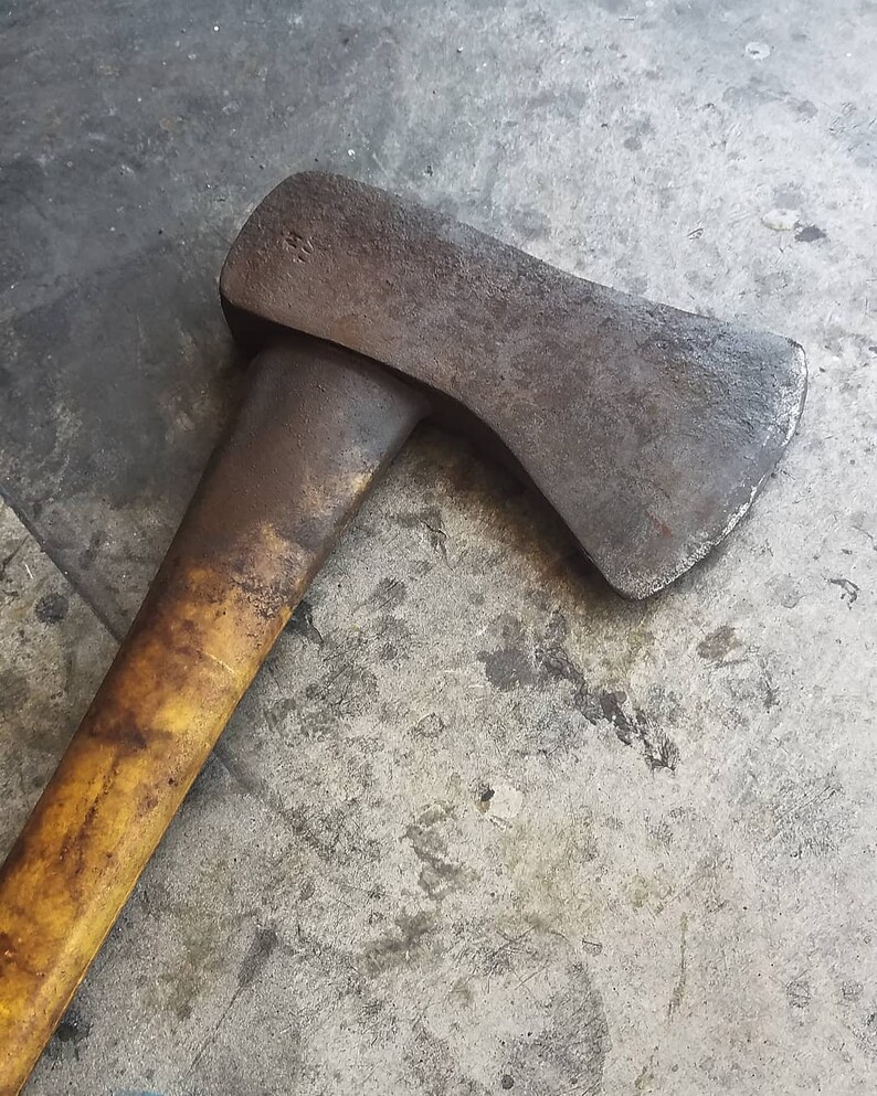 Never Hike Alone Prop Axe-ghost Jason Axe - Etsy