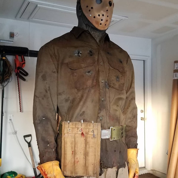 Jason Voorhees Costume - Etsy