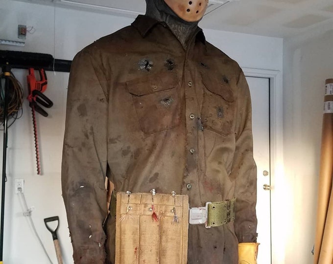 Camp Killer 2 Friday the 13th Part 2 Steve Dash Jason Voorhees Sack ...