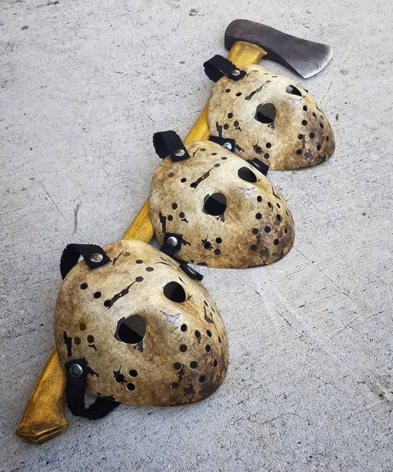 Never Hike Alone Ghost Jason Hockey Mask Friday the 13th - Etsy