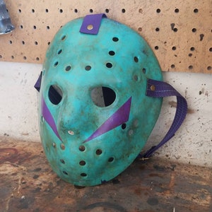 F13 Part 5 Roy Burns NES Hockey Mask - Etsy