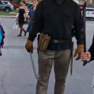 Friday 13th Part 6: Jason Lives Costume*please READ DESCRIPTION!!* - Etsy