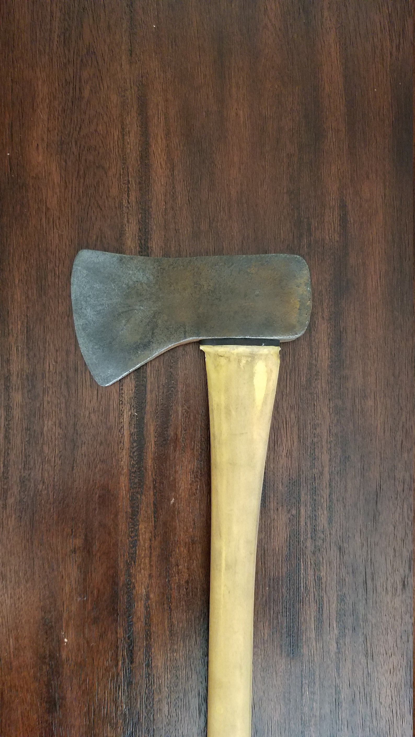 Never Hike Alone prop axe-Ghost Jason axe | Etsy