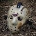 Friday the 13th Part 4 Jason Voorhees Hockey Mask(shower Scene) - Etsy