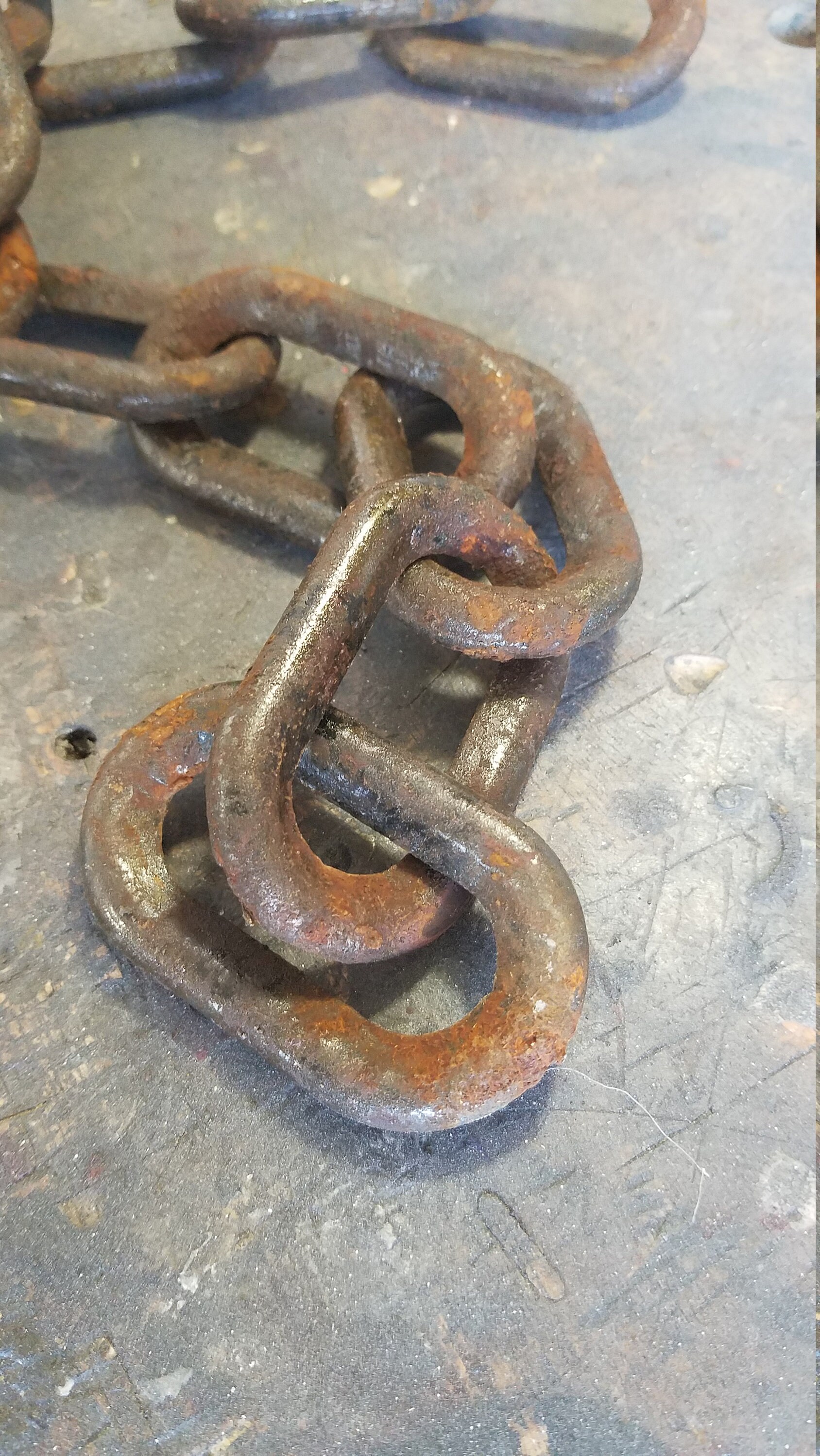 Friday the 13th Part 7 Rusted Neck Chain - Etsy