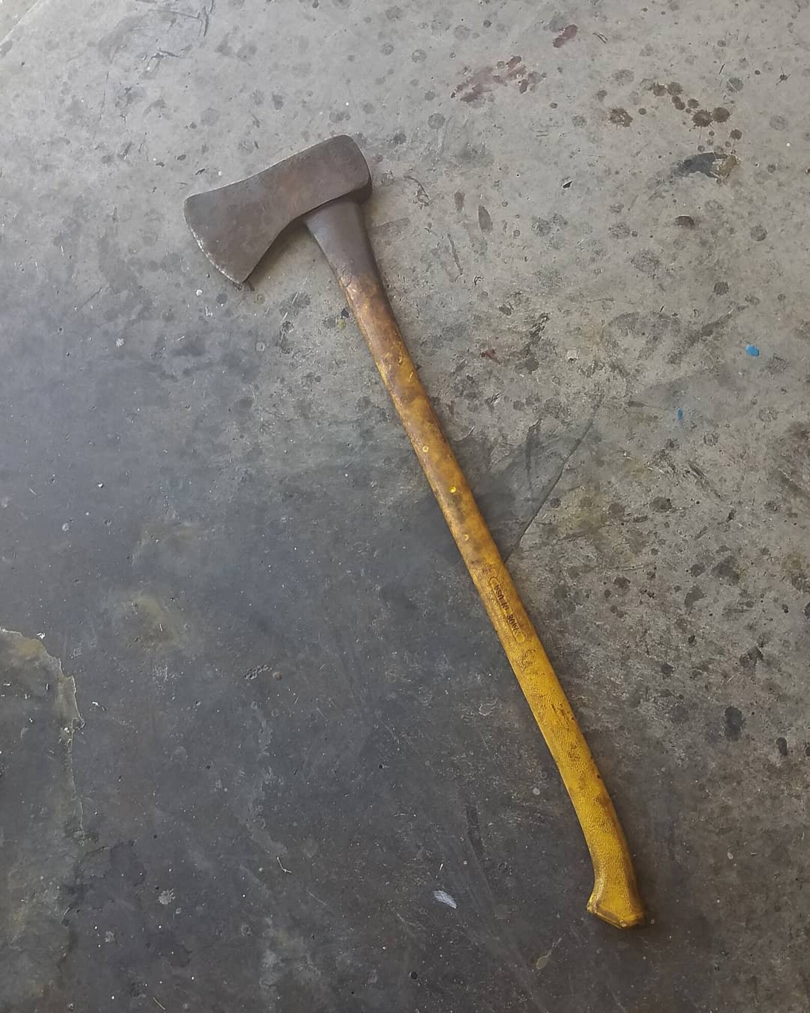 Never Hike Alone Prop Axe-ghost Jason Axe - Etsy