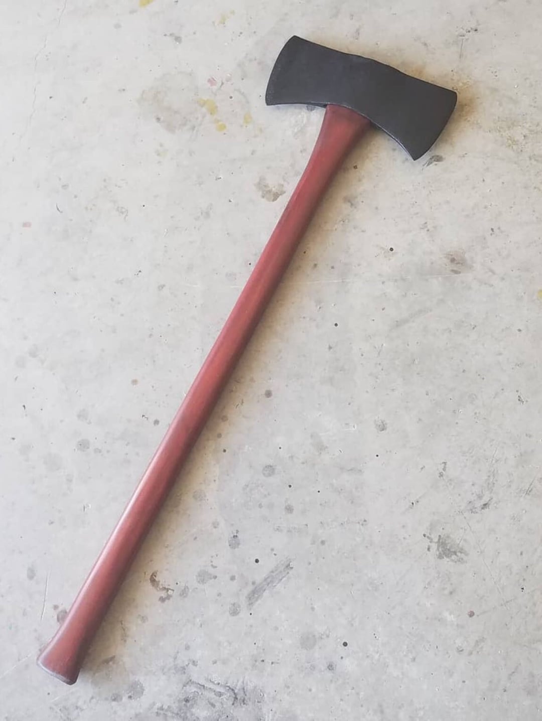 Silent Night Deadly Night Prop Double Blade Axe - Etsy