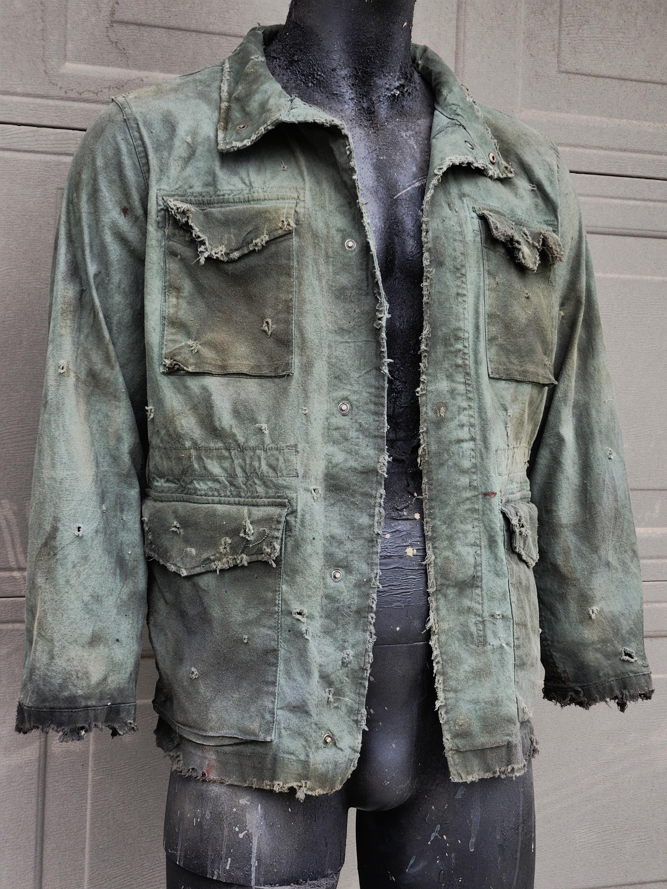 Never Hike Alone 2 Ghost Jason Jacket (LIMITED RUN) - Etsy