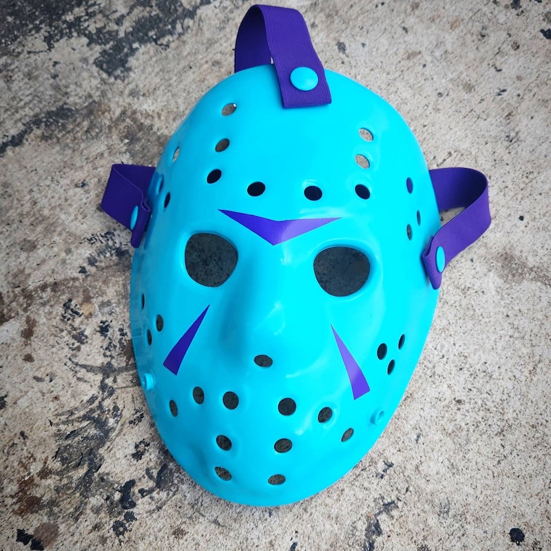 Jason Mask - Etsy