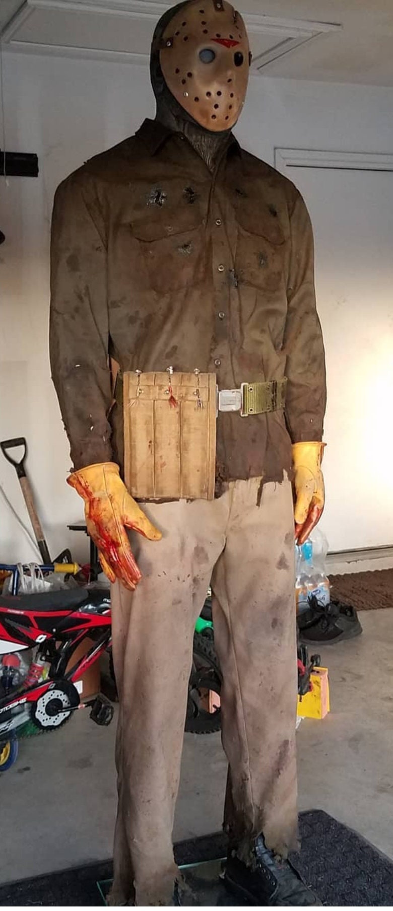 Friday 13th Part 6: Jason Lives Costumeplease READ - Etsy UK