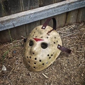 F13 Part 6 Jason Voorhees Hockey Mask - Etsy