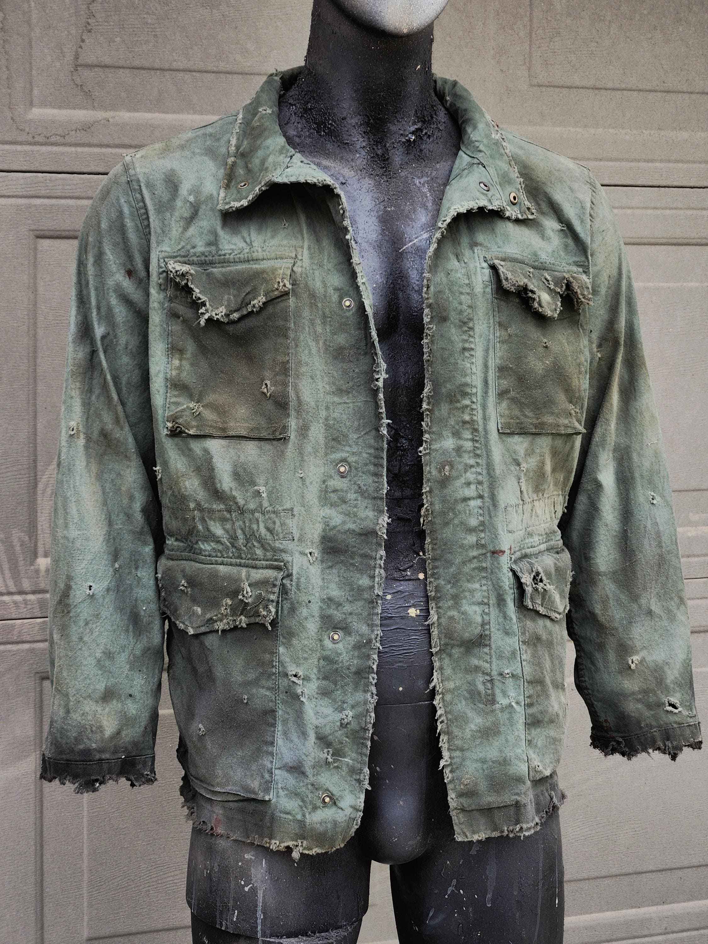 Never Hike Alone 2 Ghost Jason Jacket (LIMITED RUN) - Etsy
