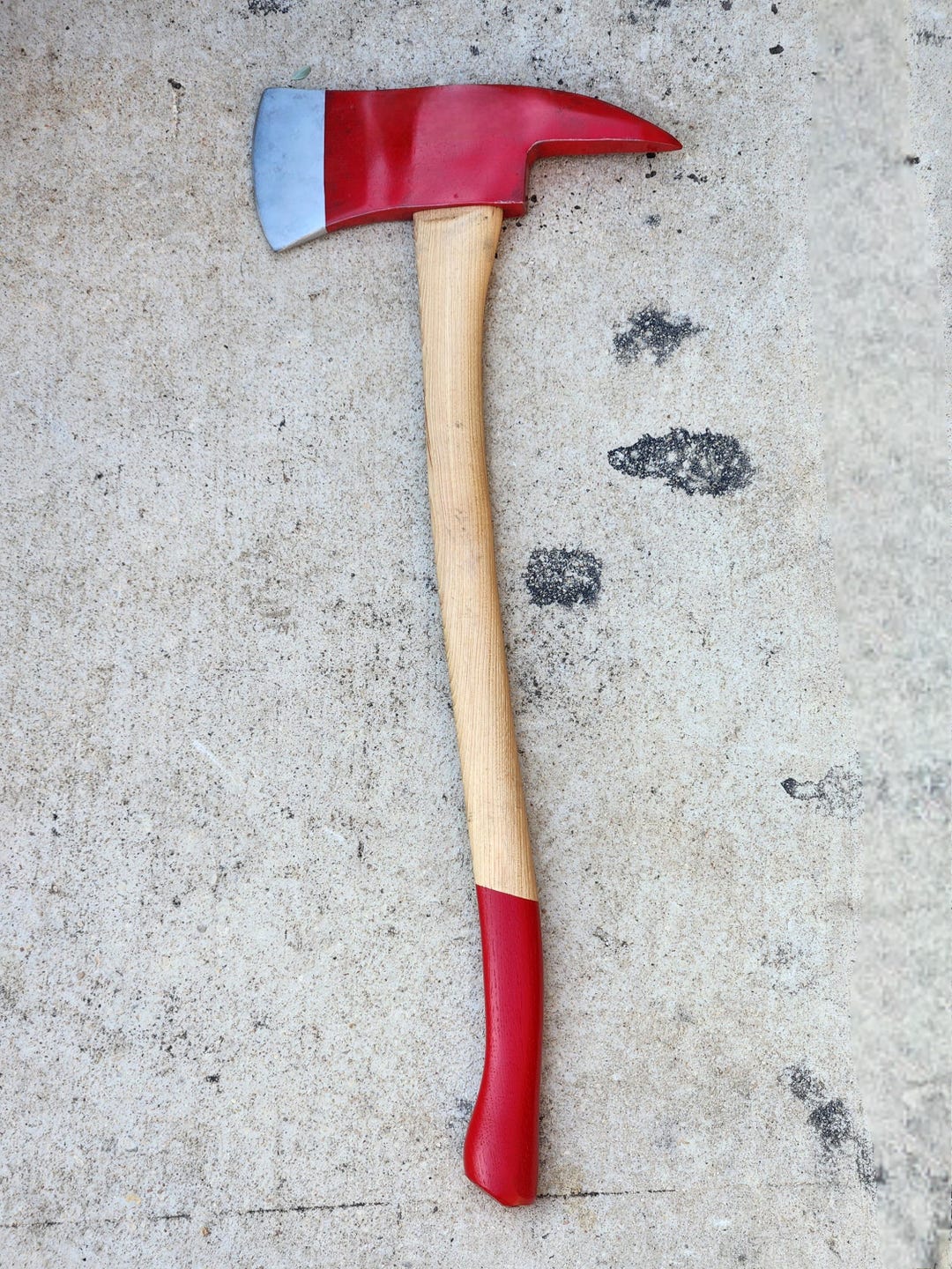 Friday the 13th Part 8 Prop Fire Axe - Etsy