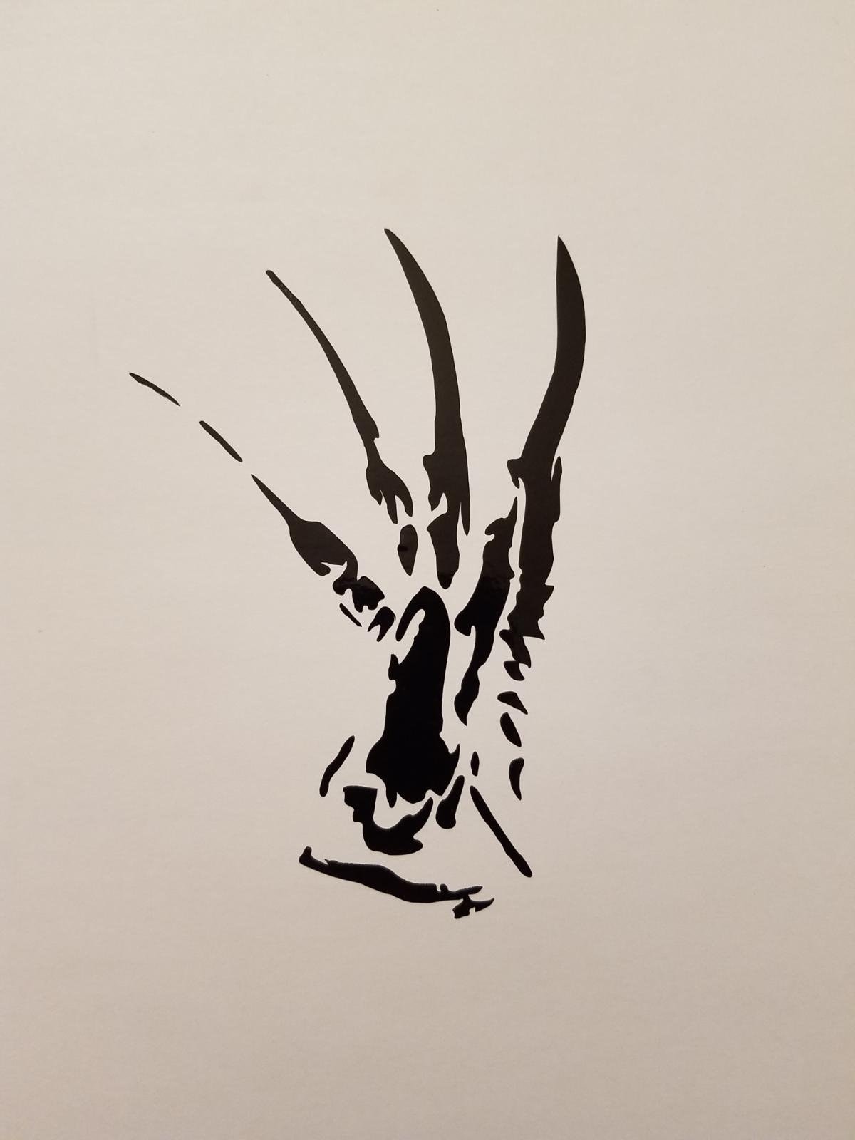 Freddy Claw Vinyl Decal | Etsy