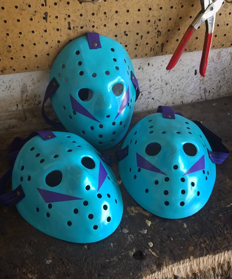 F13 Part 5 Roy Burns NES Hockey Mask - Etsy Canada