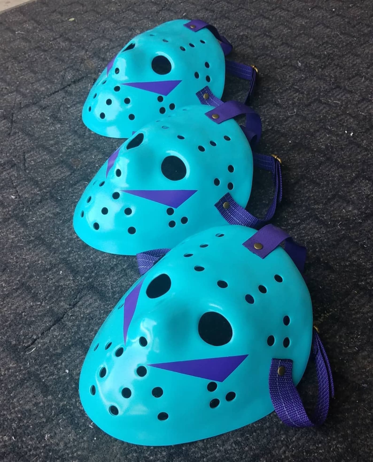 F13 Part 5 Roy Burns NES Hockey Mask - Etsy