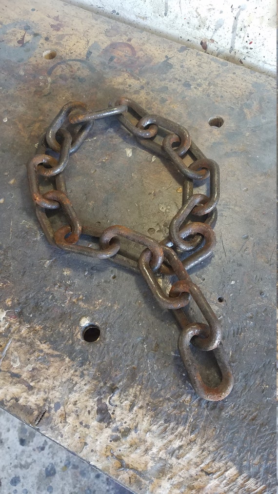 Friday the 13th Part 7 Rusted Neck Chain - Etsy