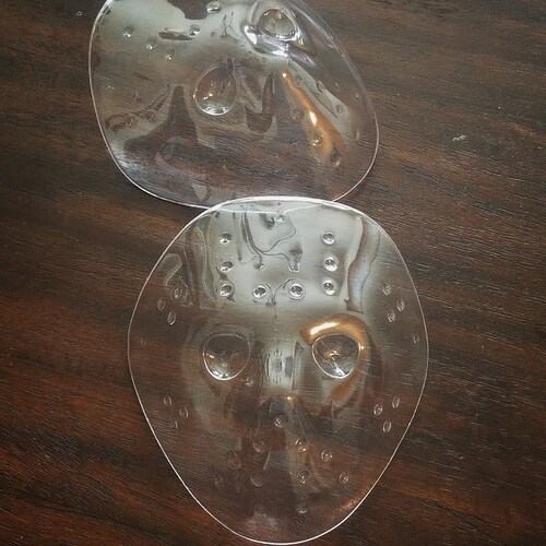 Never Hike Alone Blank Ghost Jason Replica Hockey Mask - Etsy Canada