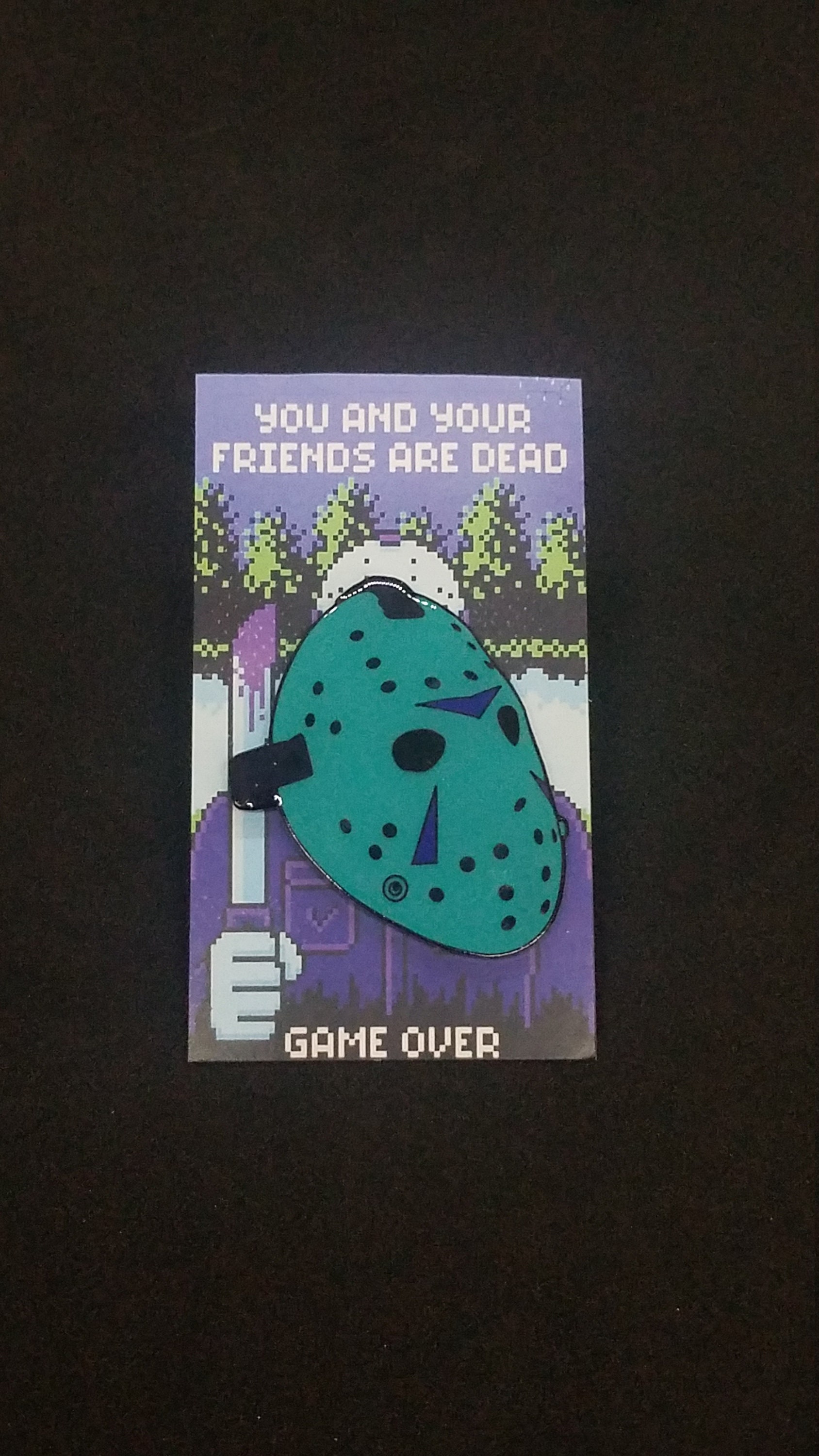 Horror Enamel Pins | Etsy