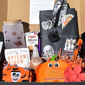 Halloween Blind Date With a Book Box , Halloween Book Gift, Book Lover ...