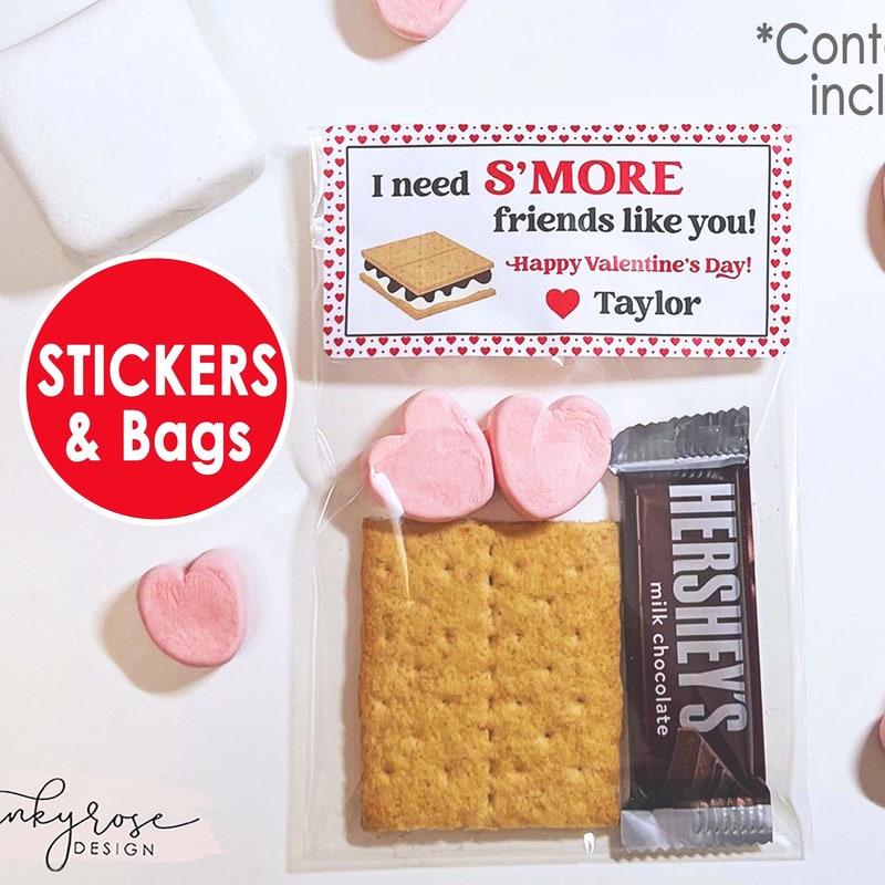 Smores Valentine - Etsy