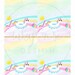 Unicorn Pool Party Food Tent Cards PRINTABLE, Unicorn Pool Party ...