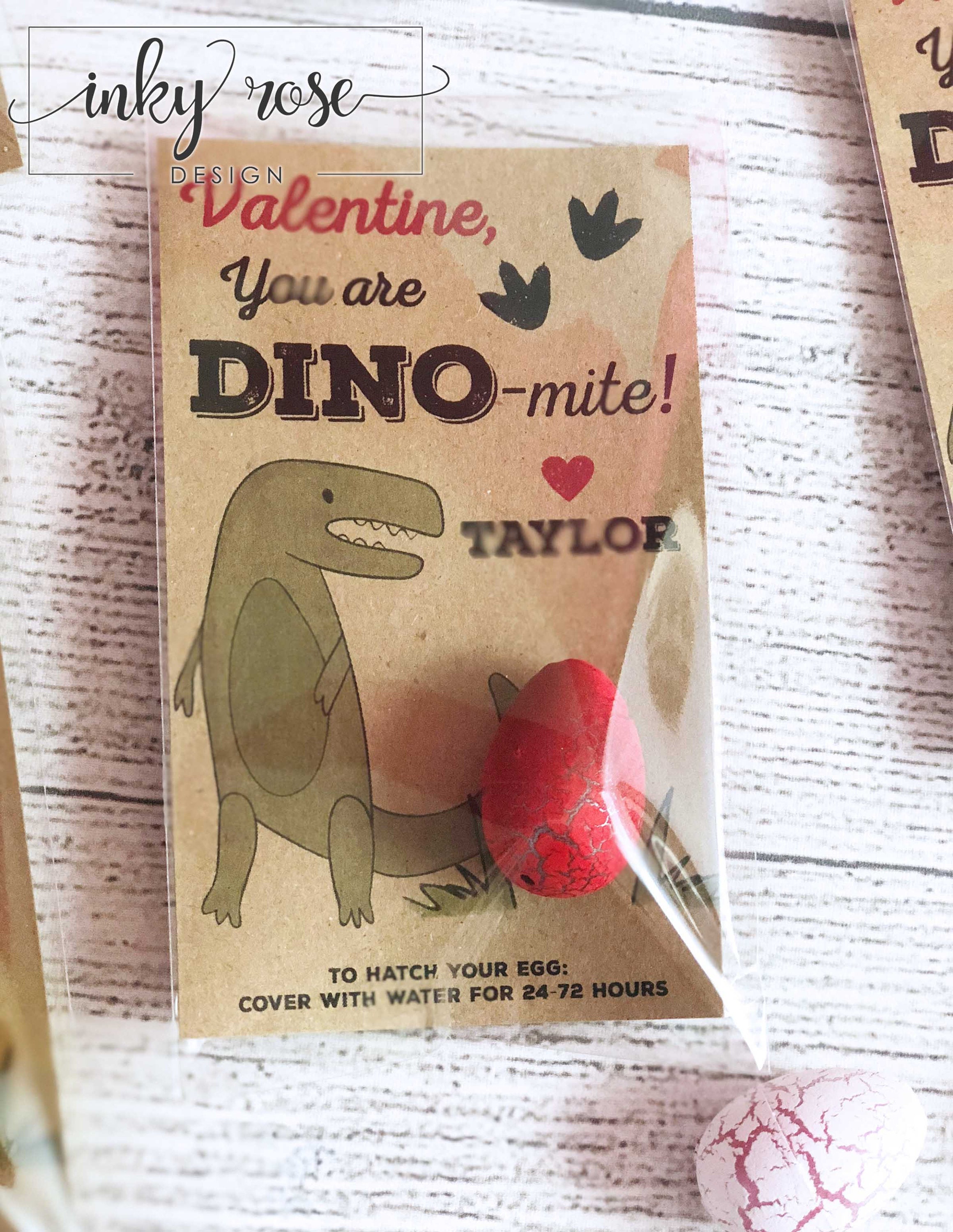 Dinosaur Valentine Card Dinomite Dinosaur Valentines for Boys - Etsy