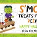 Halloween Party Favors, S'more Halloween Party Bags and Stickers ...