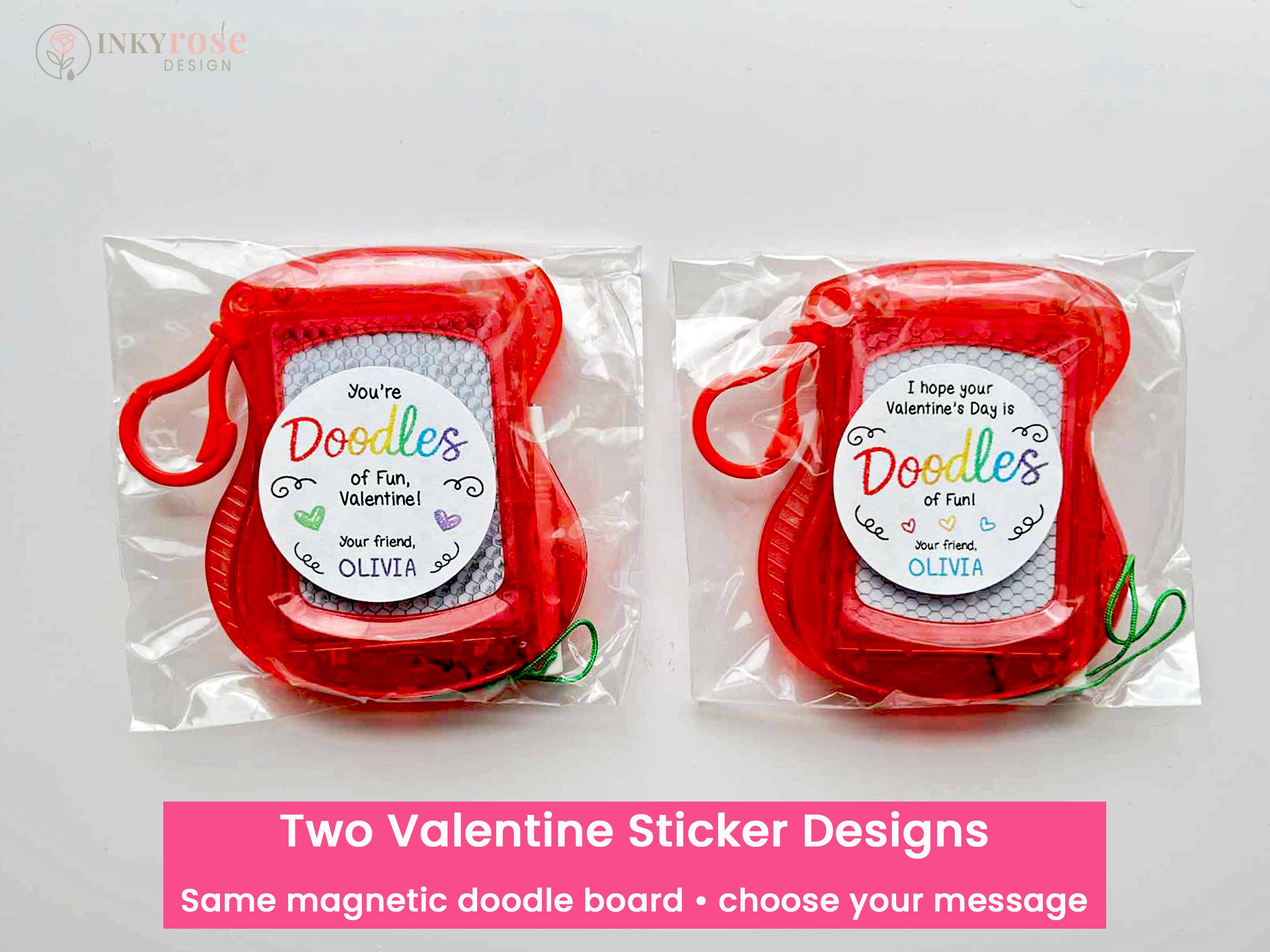 Kids Valentines Magnetic Doodle Board – Candy-free Classroom Teacher ...