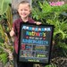Last Day of Preschool Sign PRINTABLE, Last Day of School Chalkboard ...