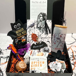 Halloween Blind Date With a Book Box , Halloween Book Gift, Book Lover ...