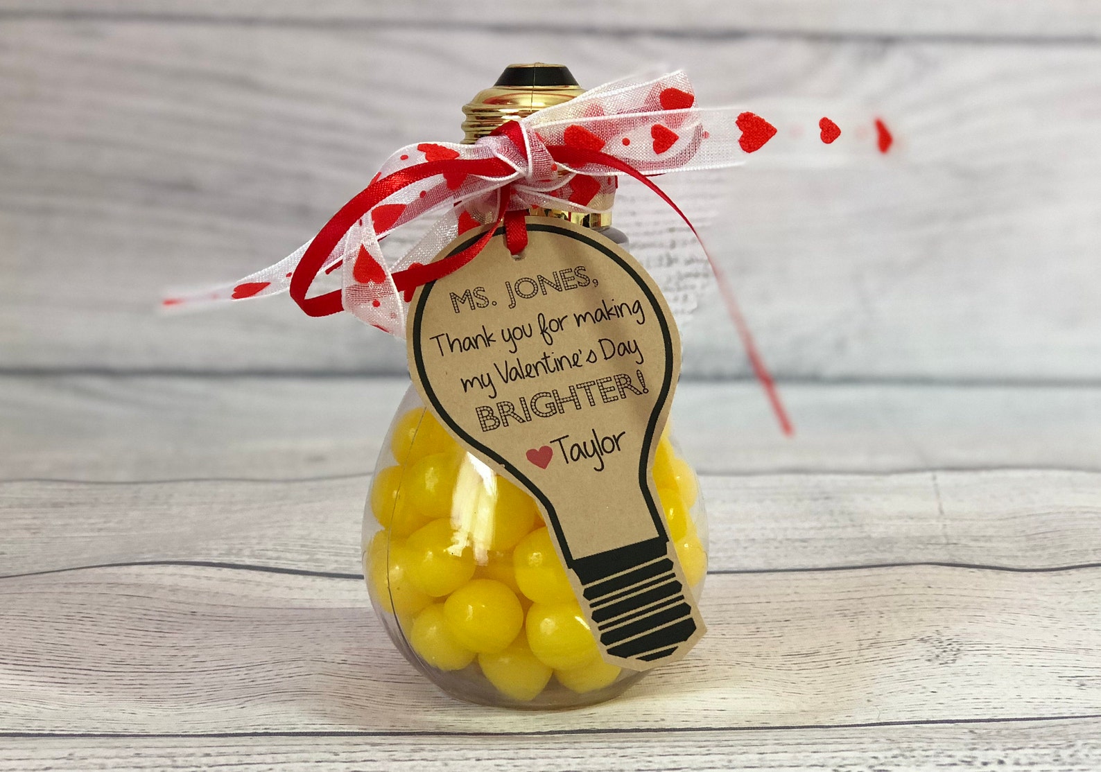 Teacher Appreciation Gift, End of Year Gift, Custom Personalized School ...