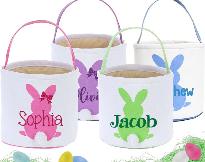 Personalized Easter Basket Easter Gift for Girl or Boy - Etsy