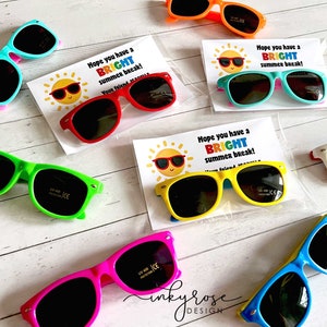 End of School Year Gifts for Students Sunglasses, Last Day of School ...