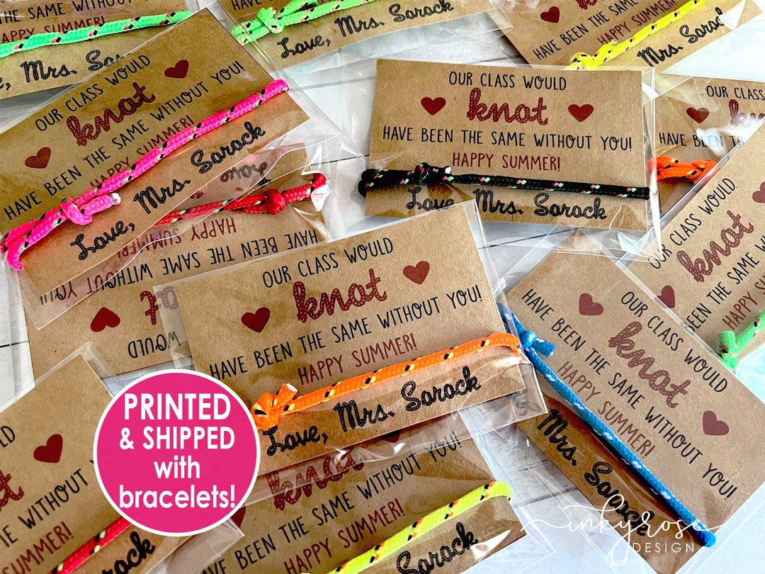 End of School Year Gifts for Students, Student Gifts From Teacher, Last ...