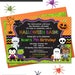 Halloween Birthday Cupcake Toppers PRINTABLE Digital Kids - Etsy
