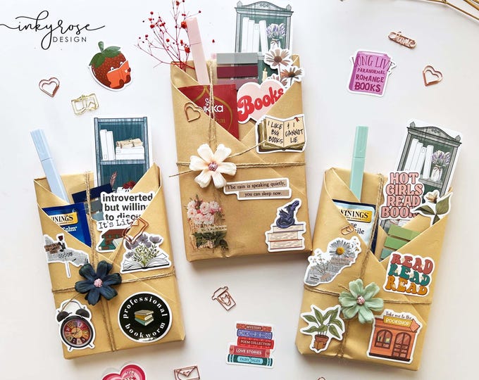 Book Lovers Box - Etsy