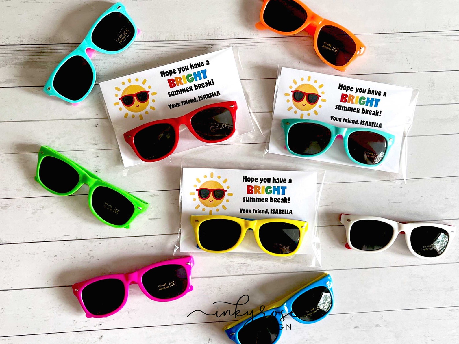 End of School Year Gifts for Students Sunglasses, Last Day of School ...