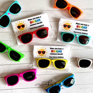 End of School Year Gifts for Students Sunglasses, Last Day of School ...