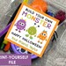 Assembled Halloween Party Favors, Build Your Own Monster Kit ...