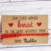 Knot Valentine Cards PRINTABLE Friendship Bracelet Valentine's Day Card ...