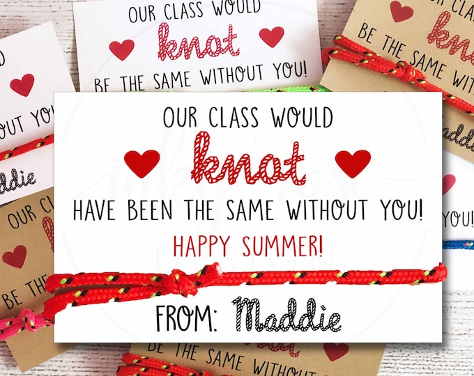 End of School Year Gifts for Kids PRINTABLE Friendship - Etsy