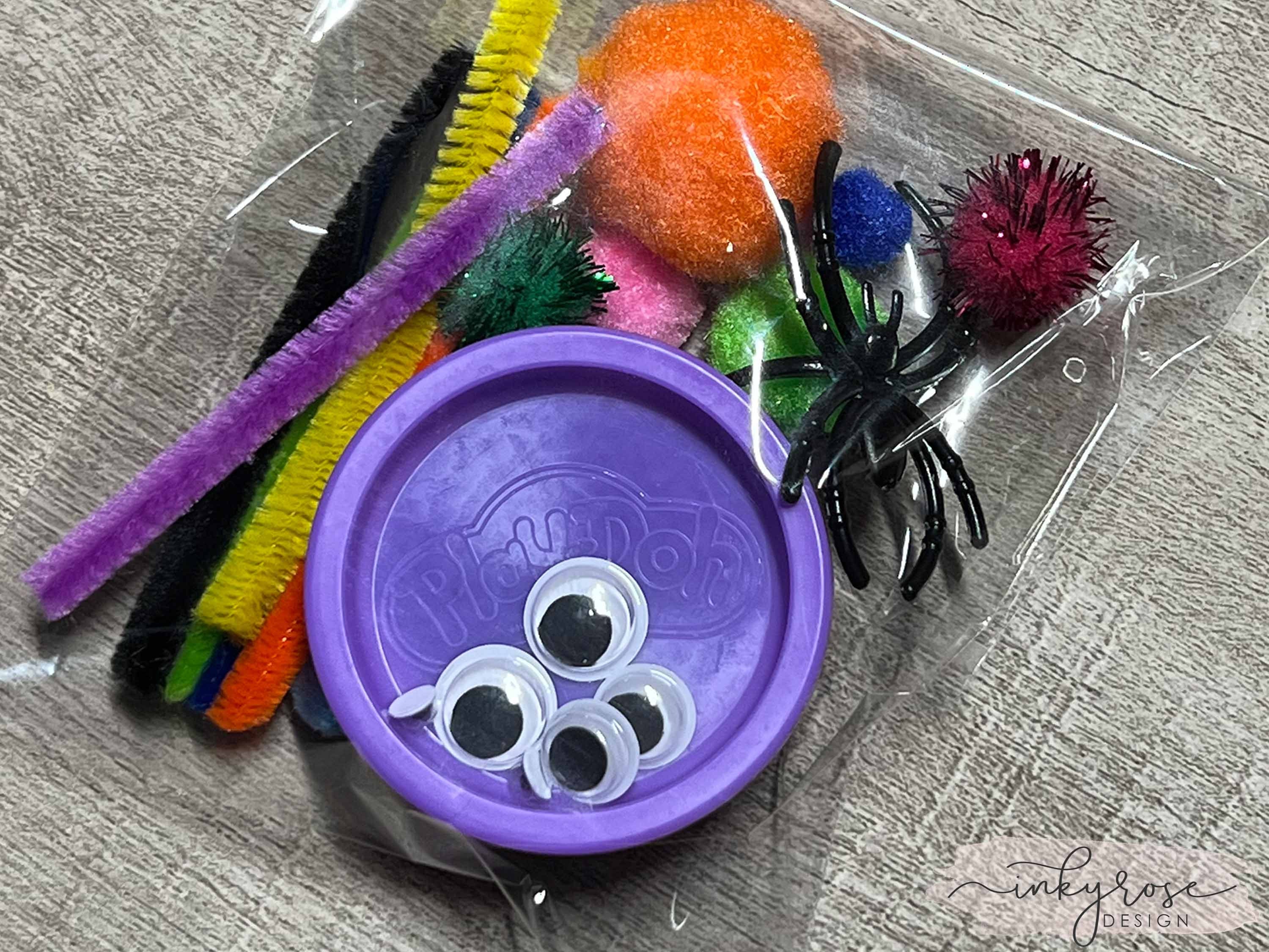 Assembled Halloween Party Favors Build Your Own Monster Kit - Etsy