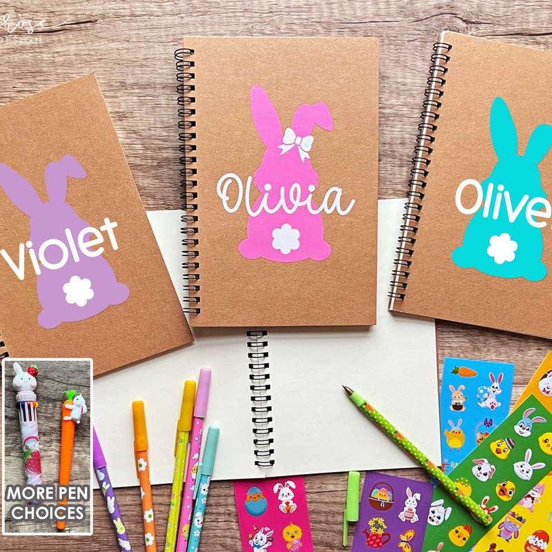 Blue Filler Notebook - Etsy