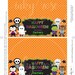 Halloween Treat Bag Toppers PRINTABLE Halloween Birthday Party Favors ...