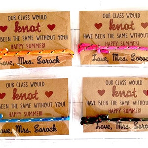 End of School Year Gifts for Students, Student Gifts From Teacher, Last ...